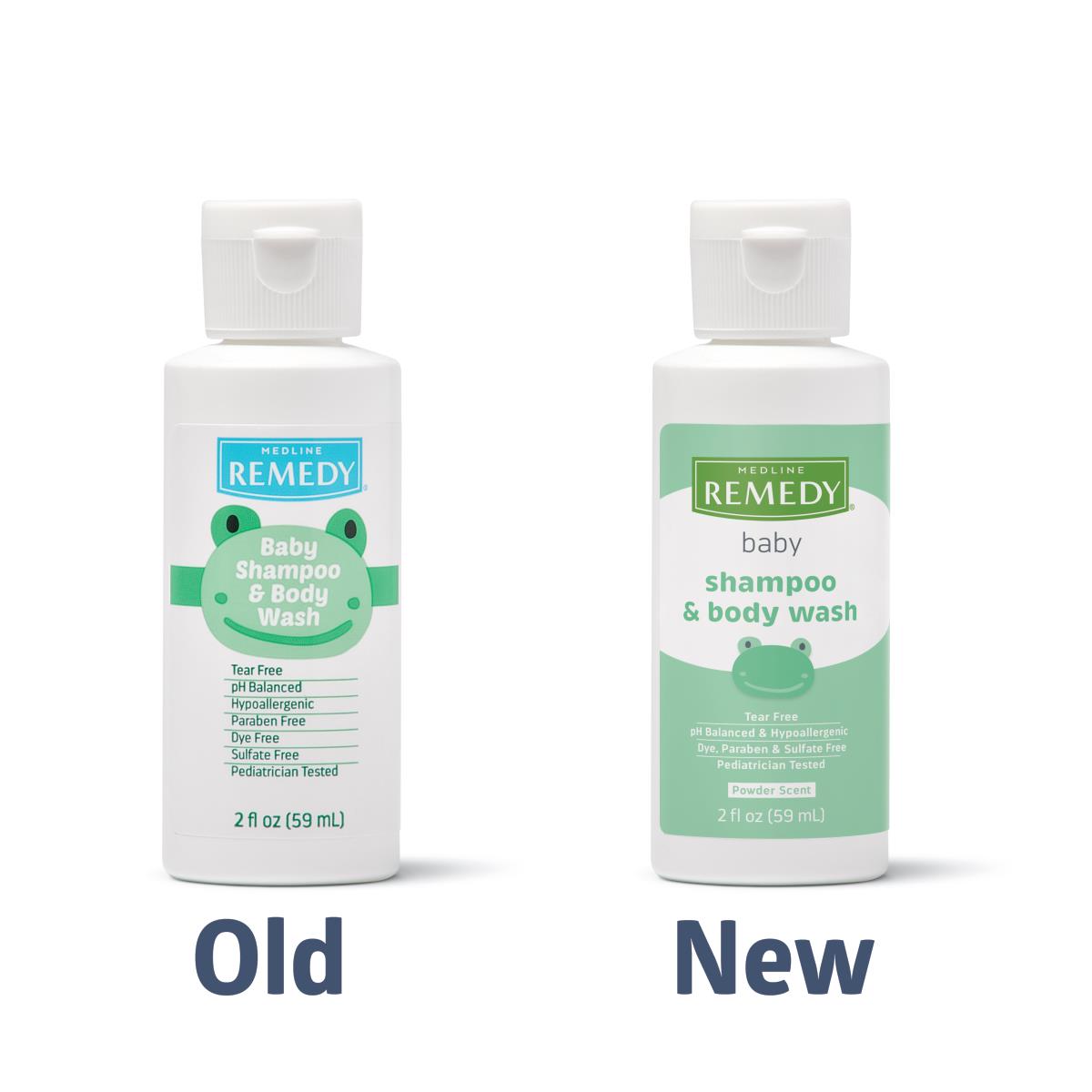 Medspa Baby Shampoo and Body Wash 2 oz | Hospital Body Wash