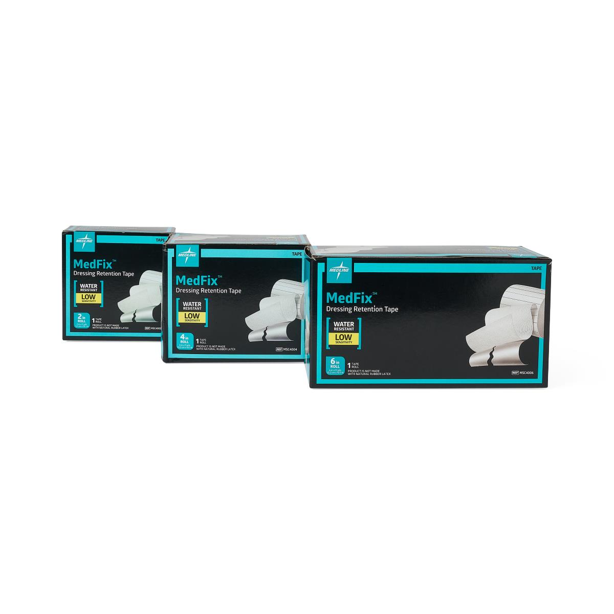 Tape Retention Dressing Medfix 2X11Yd - MSC4002 - Medical Supply Group