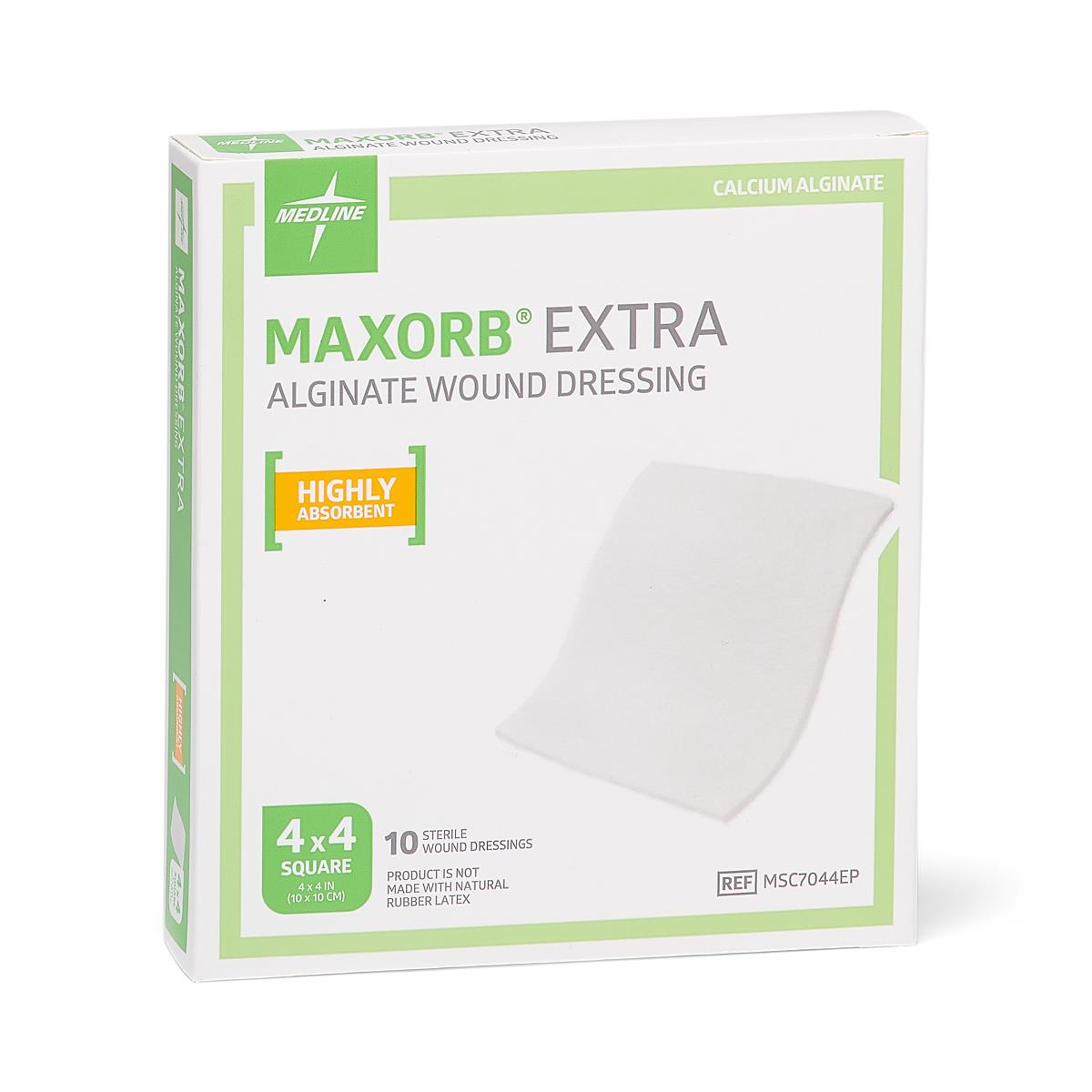 Dressing Alginate Cal Maxorb-Extra 4 - MSC7044EPH - Medical Supply Group