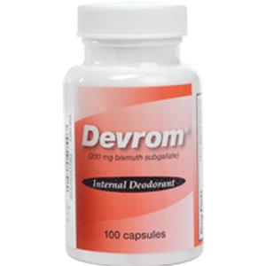 DEVROM Capsules (Internal Deodorant) - The Parthenon
