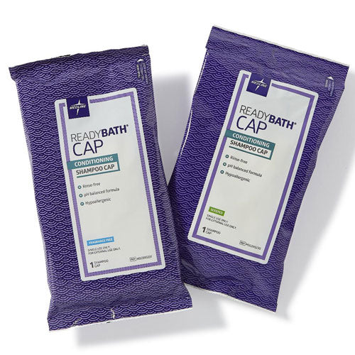 Cap Shampoo Readybath Scented 1/Pk - MSC095230 - Medical Supply Group