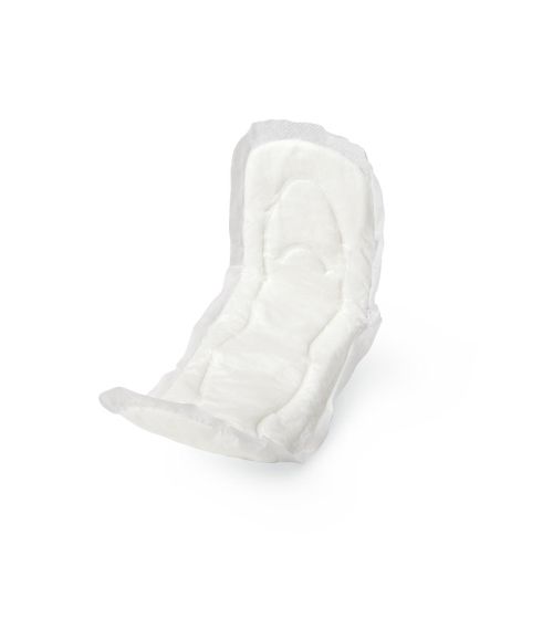 Pad Sanitary 8 In Maxi N-Strl 12/Bg - NON241279H - Medical Supply Group