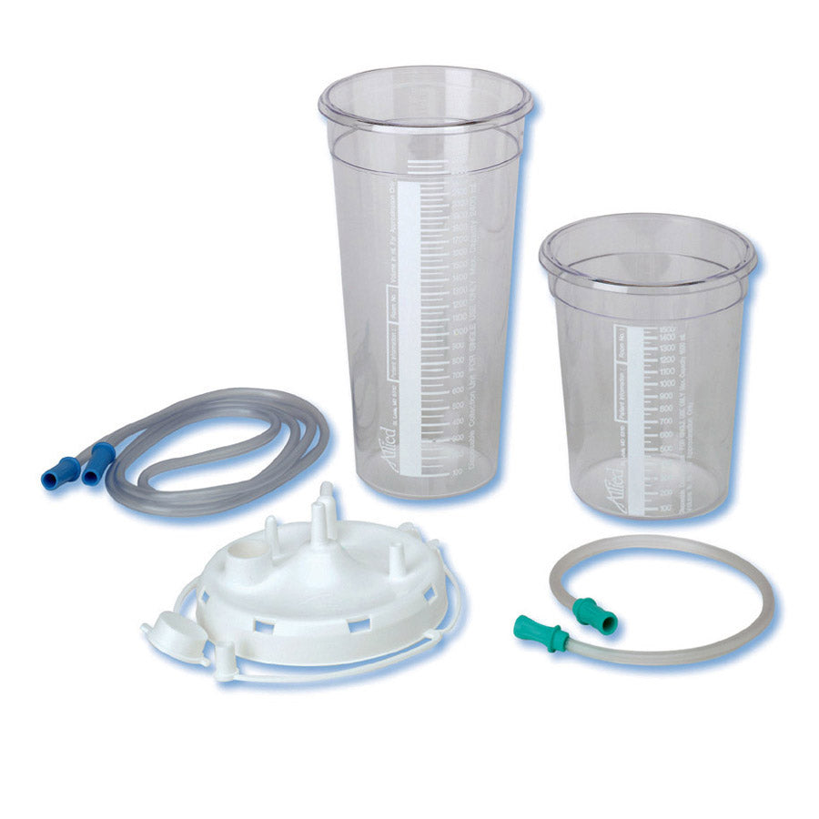 Kit Suction Canister 850Cc Fltr Lid Tub - DYND44600 - Medical Supply Group