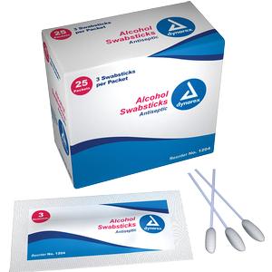 Alcohol Swabsticks - DYN1204 - Dynarex Corporation