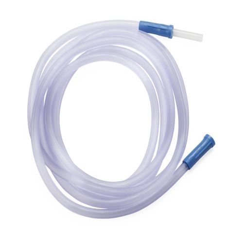 Sterile Universal Suction Tubing with Straight Ribbed Connectors