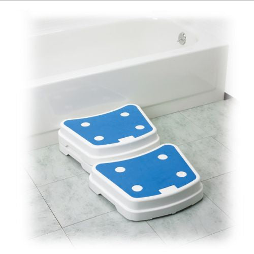 Slip Resistant Stackable Bath Step | Medical Supply Group