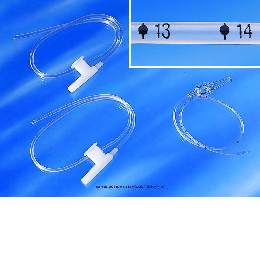 AirLife Brand Tri-Flo Single Catheter | Control Port, Looped ...