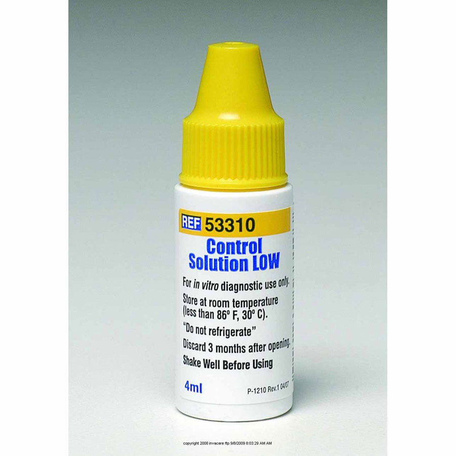 Prodigy Glucose Control Solution Low - Prodigy Diabetes Care