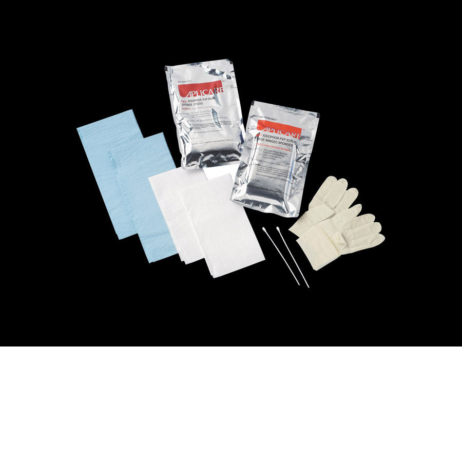 Sponge Wing Presat Pvp Scrub Sterile - DYND70289 - Medical Supply Group