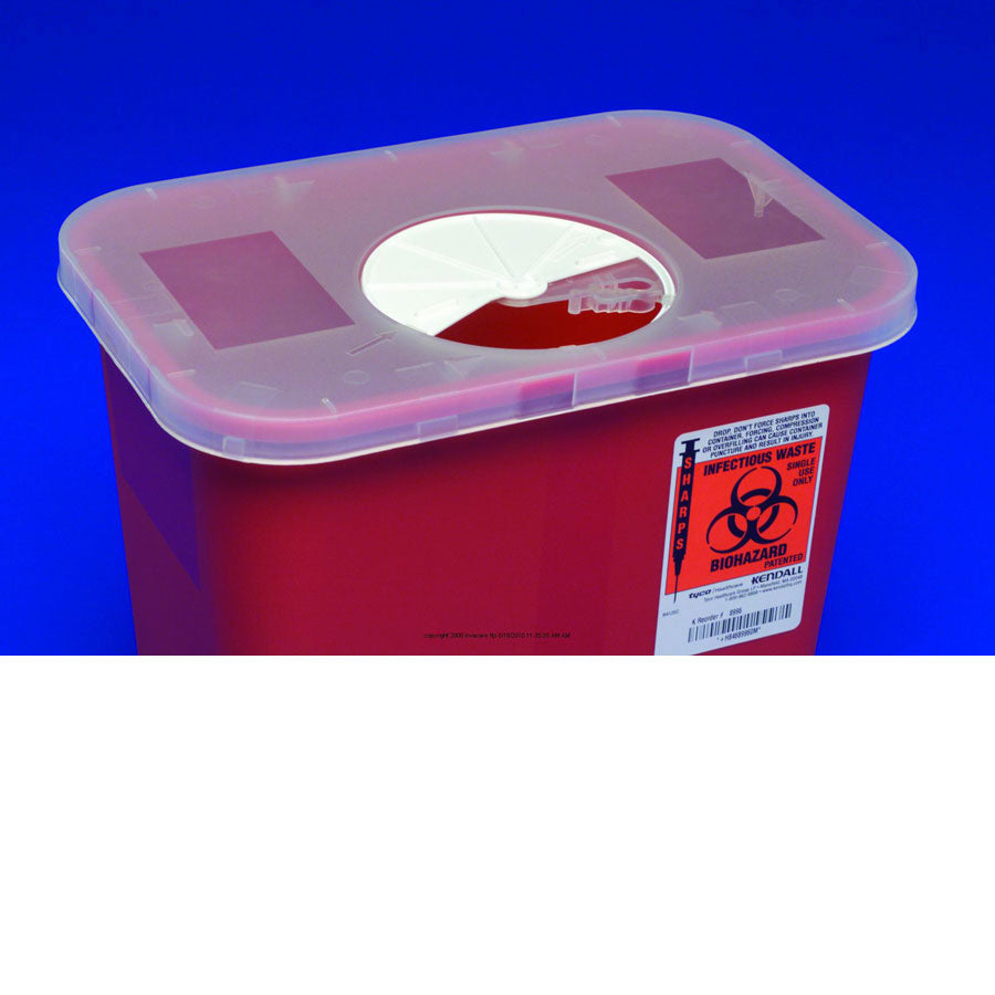 SharpSafety Multi-Purpose Sharps Containers - Covidien