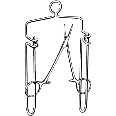 Saunders Instrument Rack - 10-1780 - Each - Surgical Instruments ...