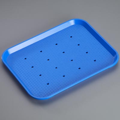 Plastic Procedure Tray 10 1/8" x 6 5/8" - 10-1965-6 - Pack of 6 ...