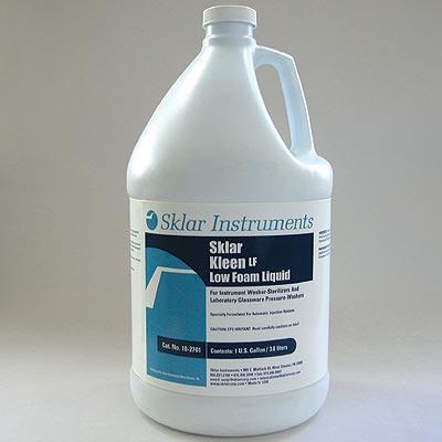 Sklar Kleen Low Foam Detergent One Gallon Bottles - 10-2701 - Case of 4 ...