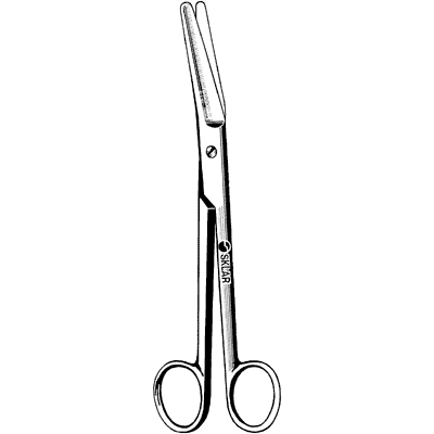 Abdominal Scissors - Surgical Instruments - Scissors
