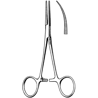 Micro Mosquito Forceps 4 3/4" - 17-1225 - Each - Surgical Instruments ...