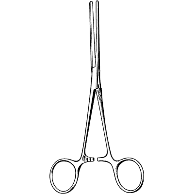 Scudder Forceps 6" - 22-6260 - Each - Surgical Instruments - Pediatric