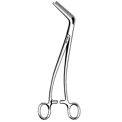 Foss Intestinal Forceps 11 1/2" - 36-4411 - Each - Surgical Instruments ...