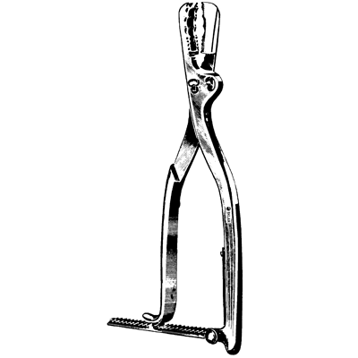 Farabeuf-Lambotte Bone Holding Forceps 10 1/2" - 40-2810 - Each ...