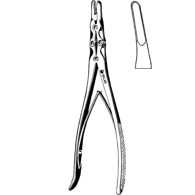 Smith Peterson Laminectomy Rongeur 9 1/2" - 40-4112 - Each - Surgical ...