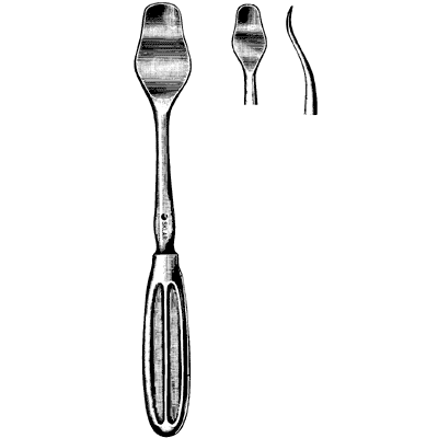 Chandler Elevator 8" - 40-7435 - Each - Surgical Instruments - Orthopedic