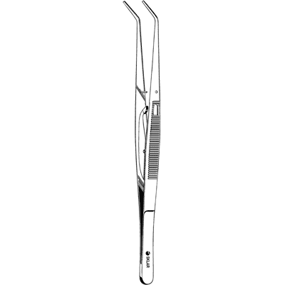 College Pliers Self-Locking Grooved - 41-378 - Each - Surgical ...