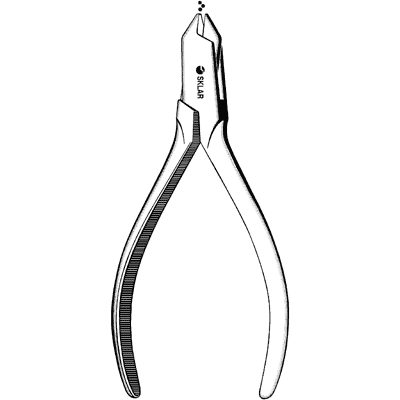 Clasp Adjusting Pliers - 45-738 - Each - Surgical Instruments - Dental