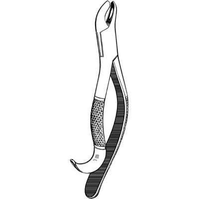 Extracting Forceps #18L Left - 48-752 - Each - Surgical Instruments ...