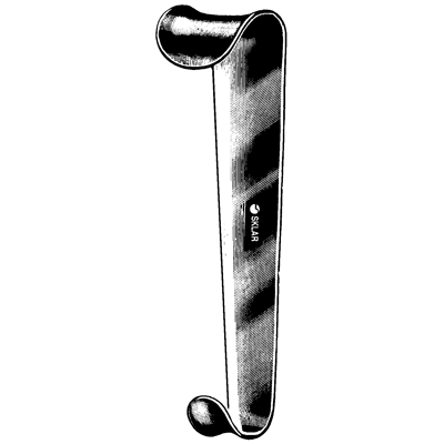 Roux Retractor 5 1/4" - 60-1170 - Each - Surgical Instruments - Retractors