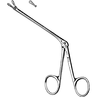 Duckbill Ear Forceps - 67-1033 - Each - Surgical Instruments - Ear