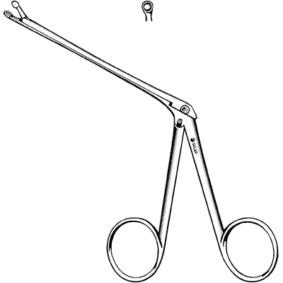 Hartman-Herzfeld Forceps 2mm Cup - 67-8150 - Each - Surgical ...
