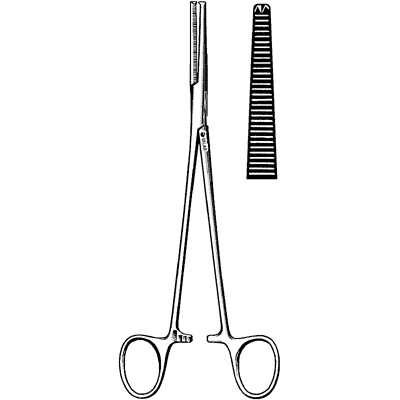 Phaneuf Uterine Artery Forceps 8 1/4" - 90-2682 - Each - Surgical ...