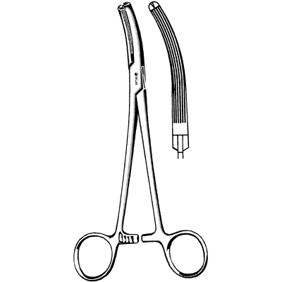 Long Forceps 7 1/2" - 90-2690 - Each - Surgical Instruments - OB - GYN