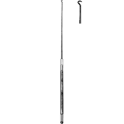 Quick Release Iris Hook 12" - 90-8348 - Each - Surgical Instruments ...