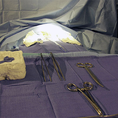 Half Drape Sheets 60" x 44" - 96-1212 - Case of 40 - Surgical ...