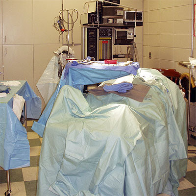 Back Table Covers - Surgical Instruments - Equipment Covers