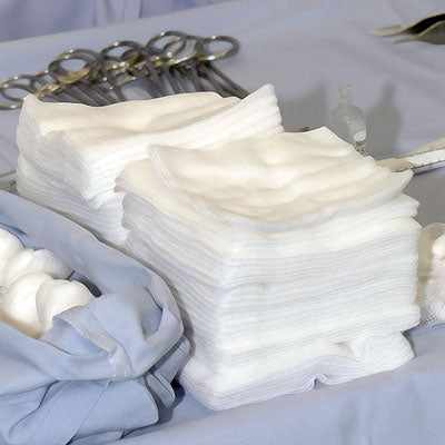 Kerlix Super Sponges 6" x 6 3/4" - 96-5631 - Pack of 600 - Surgical ...