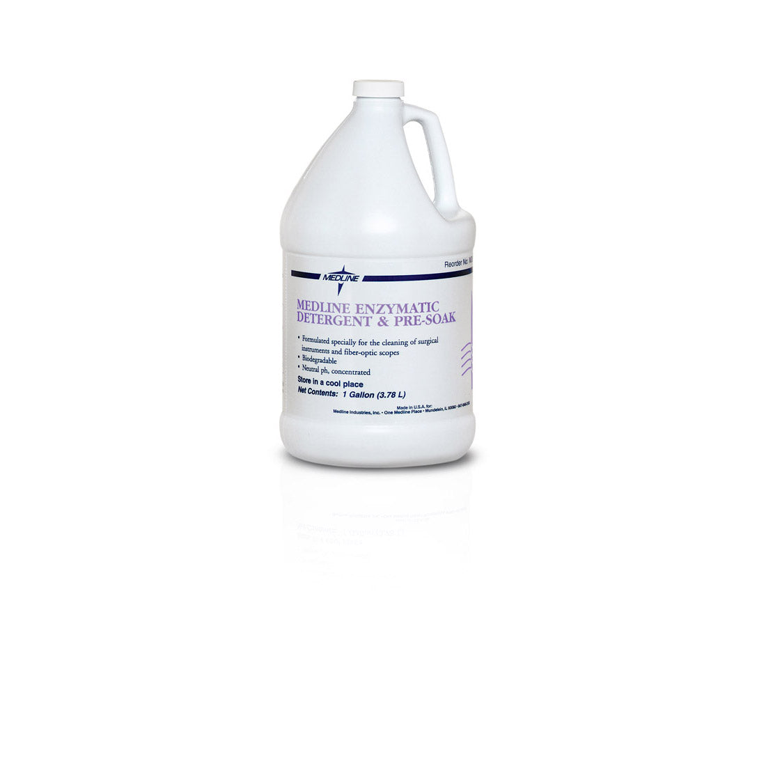 Cleaner Enzymatic Pre-Soak Singl 1Gal - MDS88000B91 - Medical Supply Group