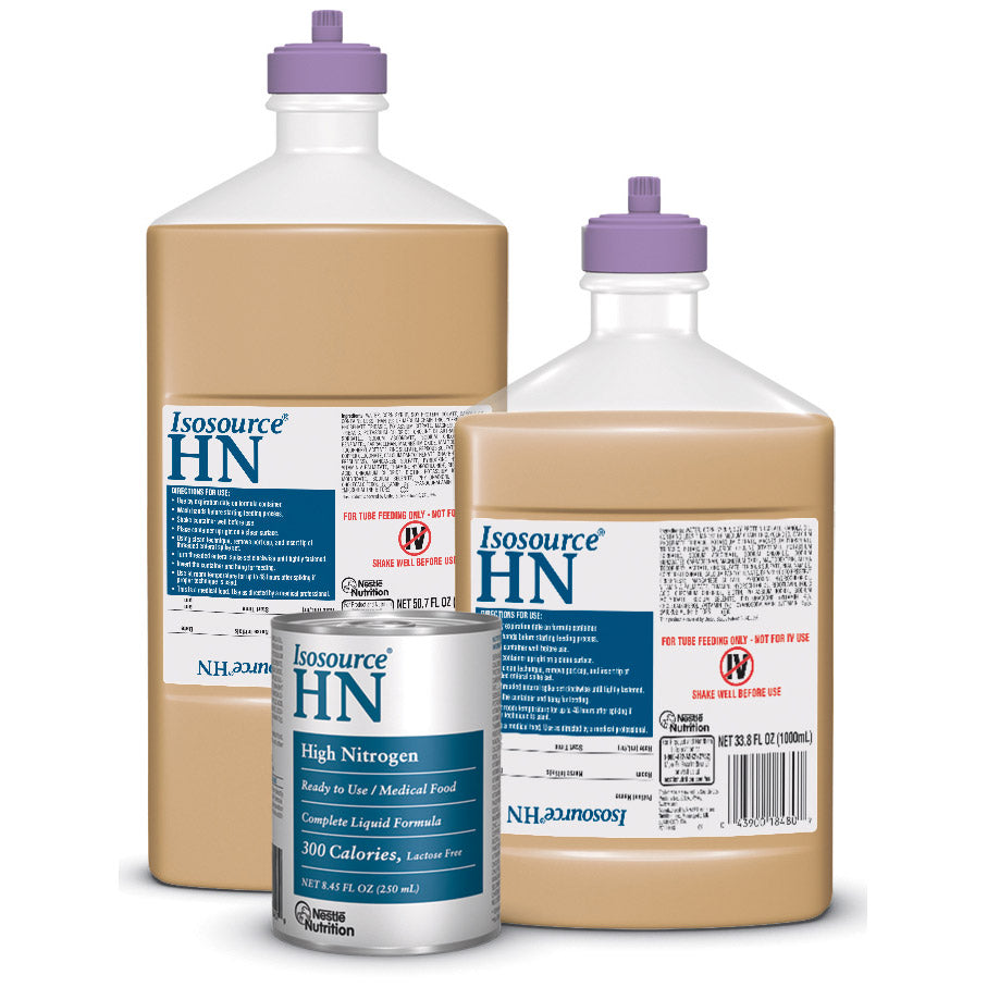 Nestle Isosource Hn Spikeright 1000Ml - NCL184801 - Medical Supply Group