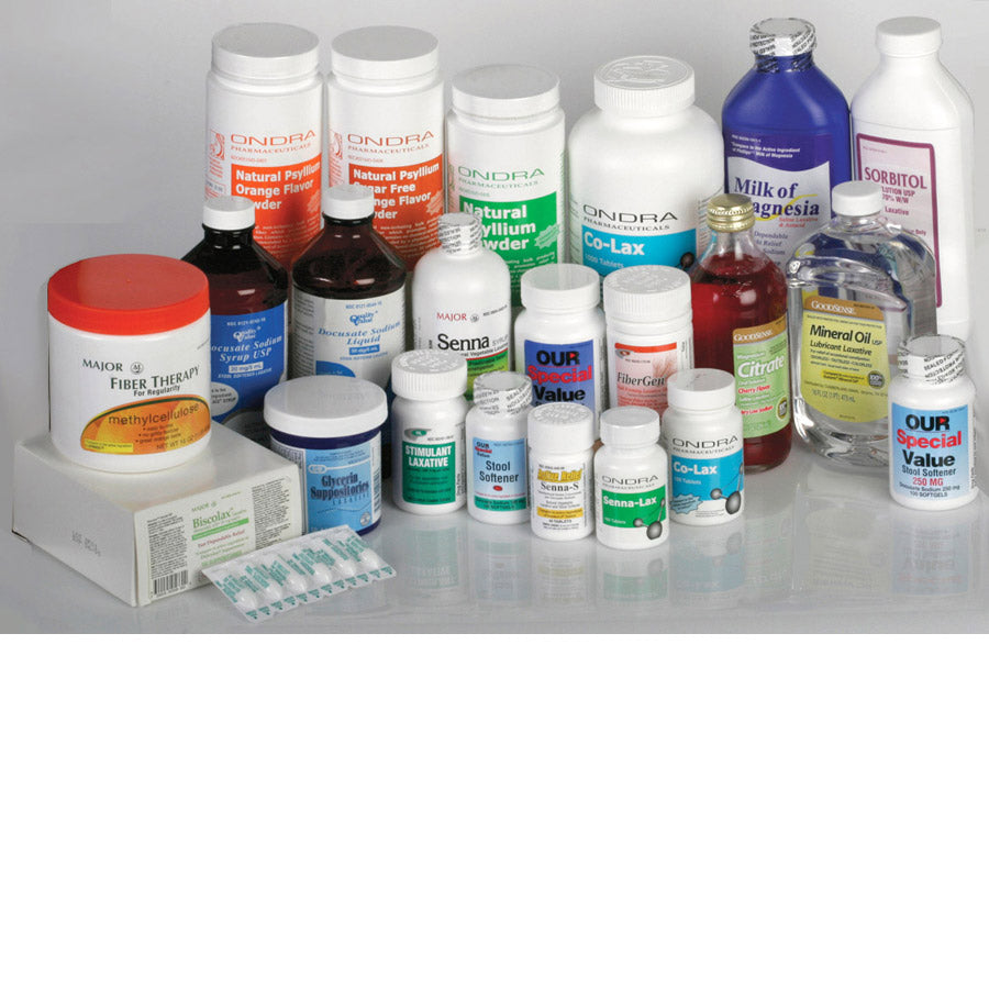 OTC Generics Syrup Senna (Senokot) 8 Oz Bottle - OTC015336 - Medical ...