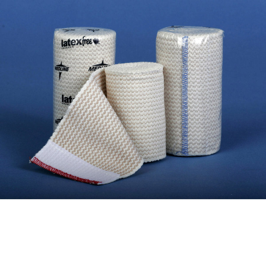 Bandage Elastic Matrix 4X10Yd Velcro - MDS087104LF - Medical Supply Group
