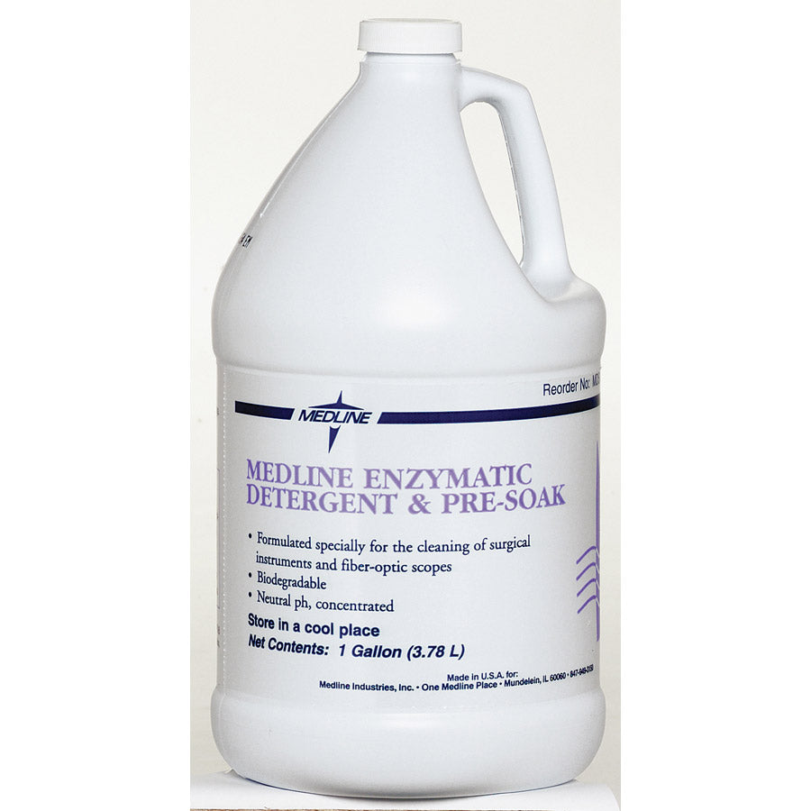 Cleaner Detergent Pre-Soak Enzymatic 5Gl - MDS88B9105 - Medical Supply ...