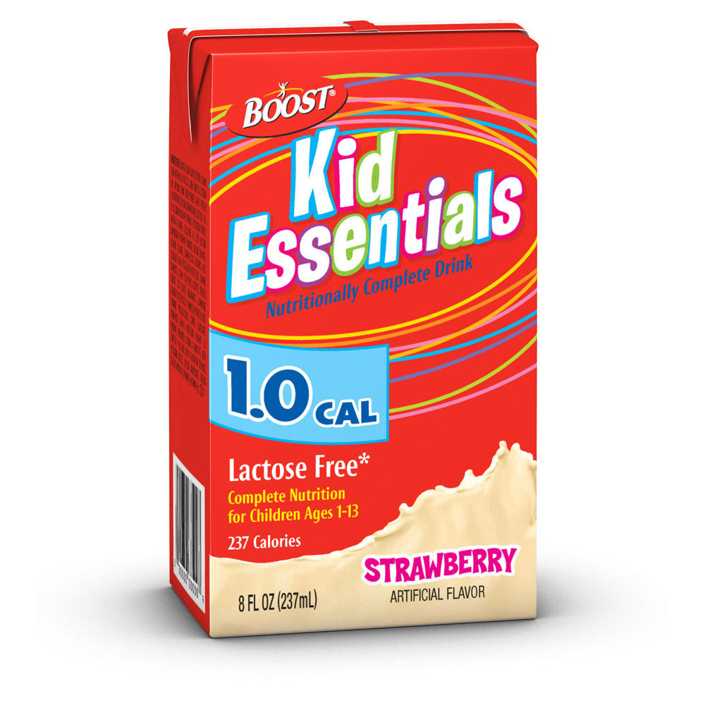Nestle Supplement Boost Kid Strawberry 8Oz - NCL335300 - Medical Supply ...