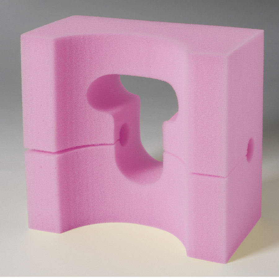 Positioner Head Adult 9X8X4.5In 24Cs - NON081144 - Medical Supply Group