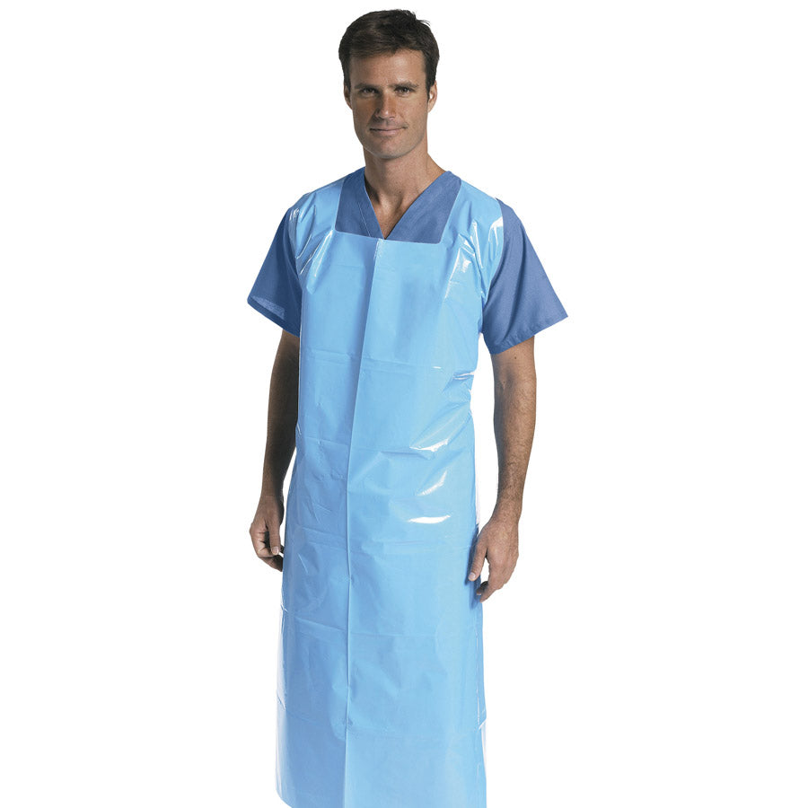 Apron Impervious Cysto Hvy Bl 41X62 - NON24280 - Medical Supply Group