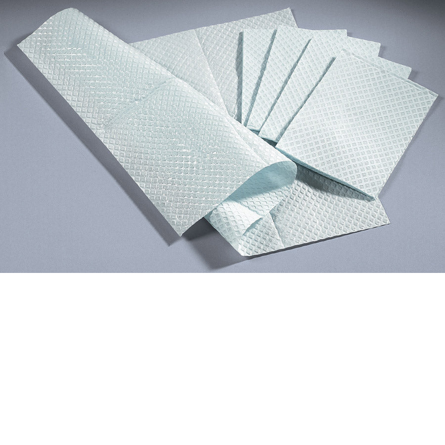 Towel Pro Tissue/Poly 2Ply 13X18 White - NON24356W - Medical Supply Group