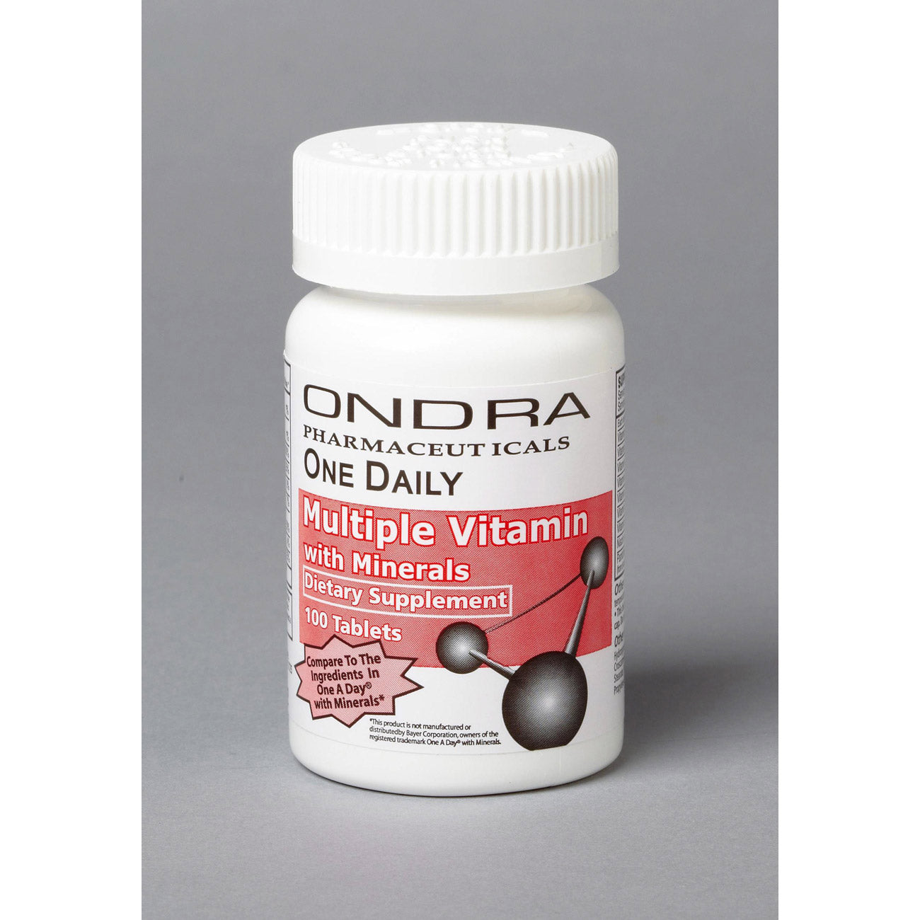 OTC Generics Multi-Vitamin W/Mineral 100/Bt(Oneaday) - OTC53101 ...
