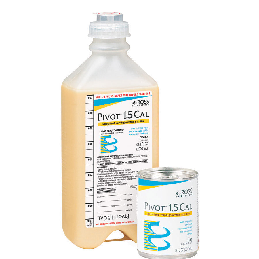 Abbott Nutrition Pivot 1.5Cal 8Oz Can 24/Cs - R-L58013 - Medical Supply ...